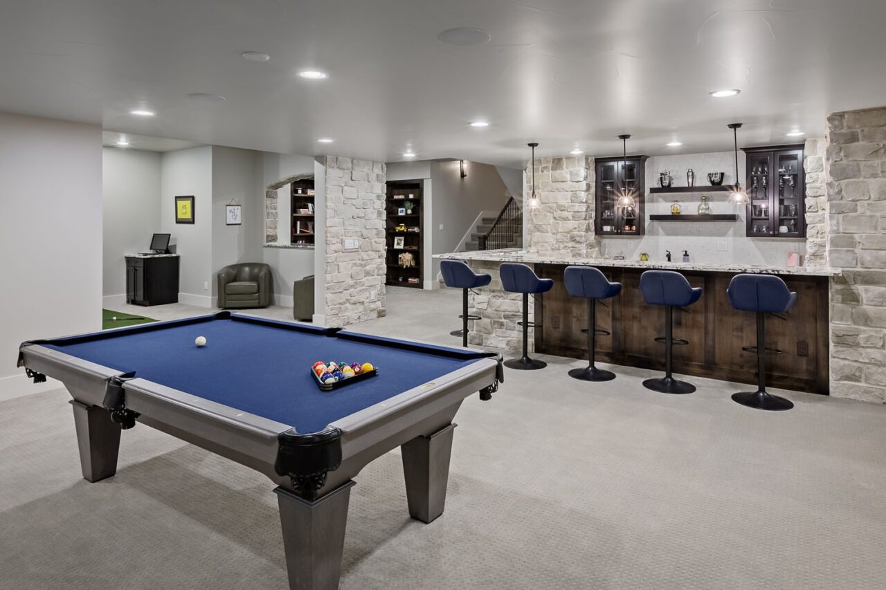 Basement Finishing & Remodeling Services in Centennial, CO | ElkStone