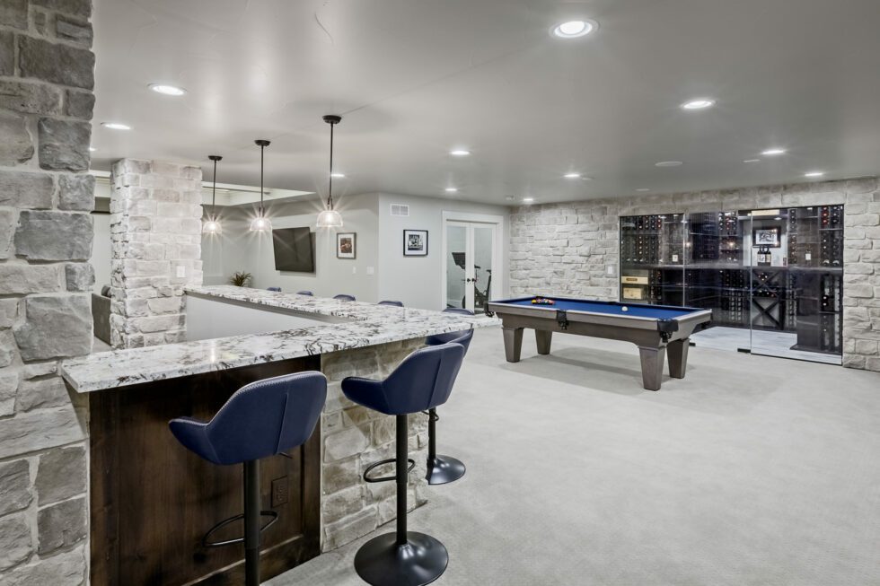 Wet Bars - ElkStone Basements