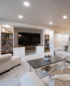 ElkStone Basements Portfolio | CO Basement Finishing | Denver
