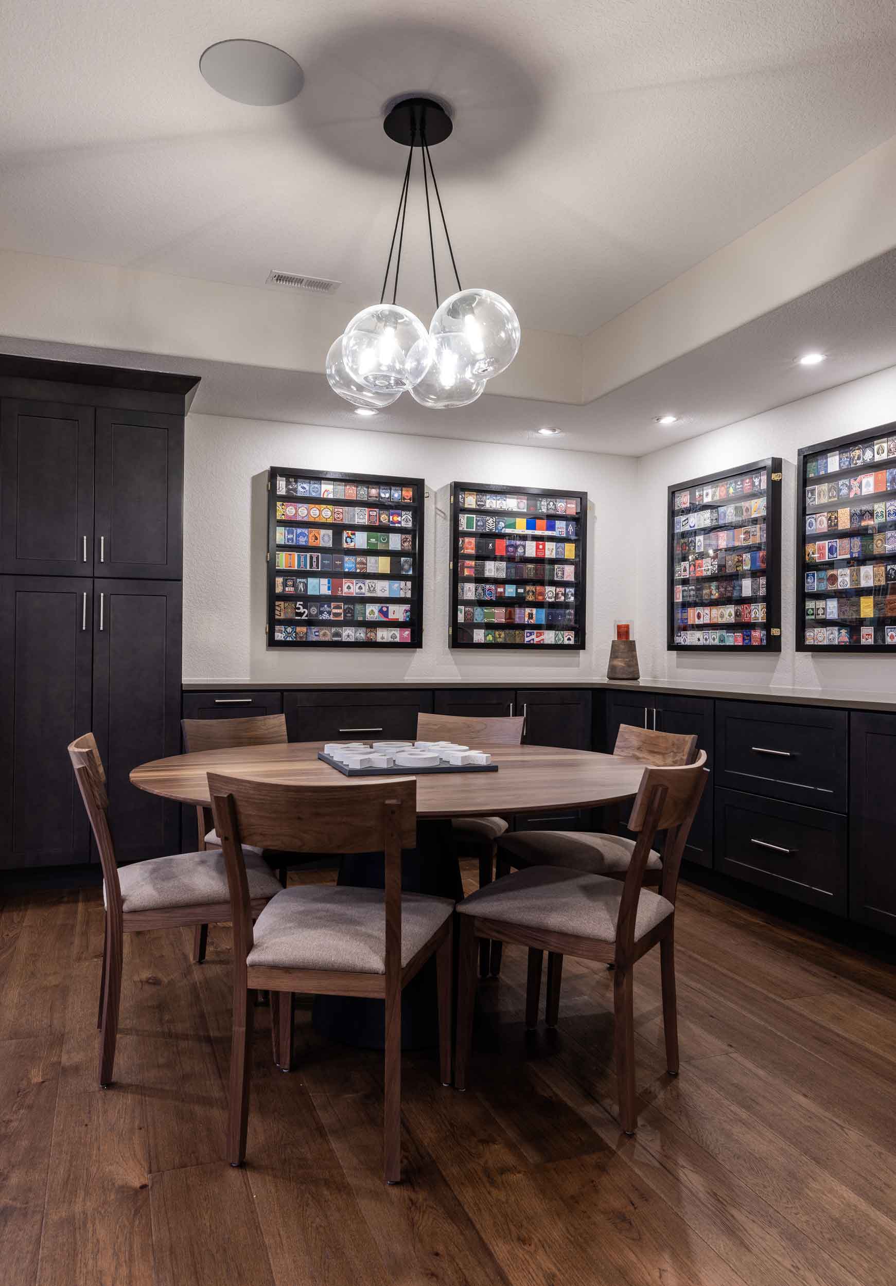 Basement Rec Room Design | Rec Room Layout | Denver, CO