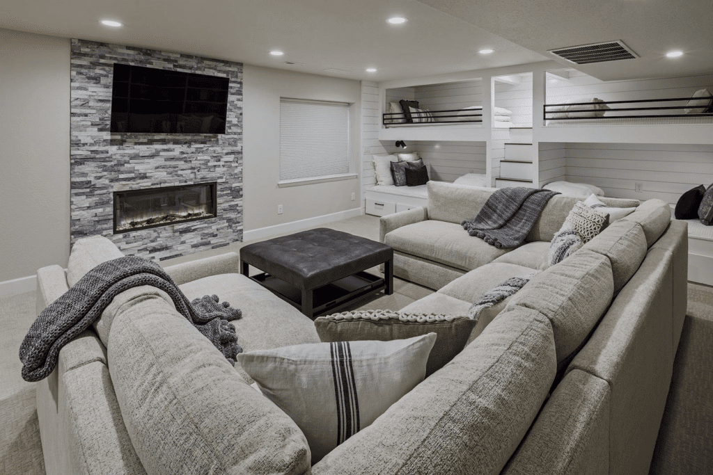 ElkStone Basements | Basement Finishing | Erie, CO