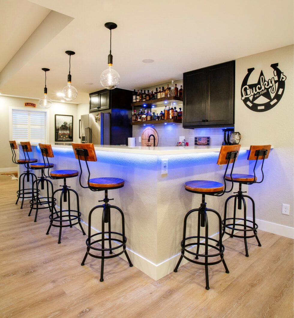 Innovative Design Ideas for Basement Remodeling - ElkStone Basements