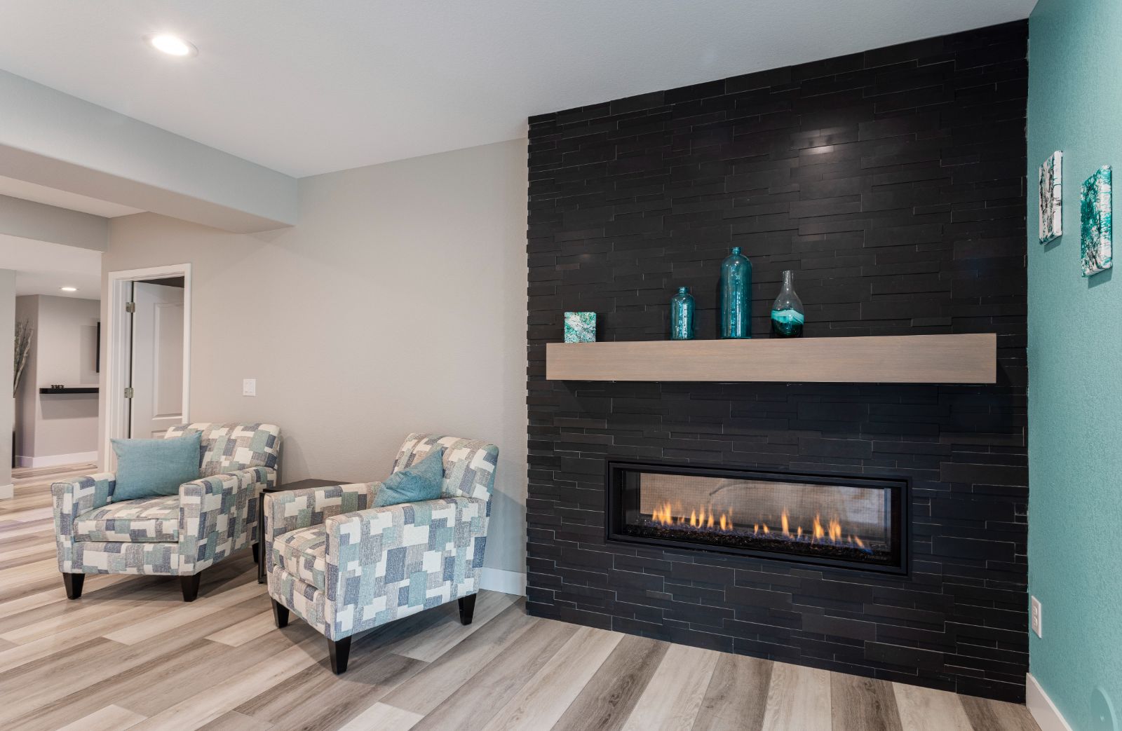 Family Rooms - ElkStone Basements