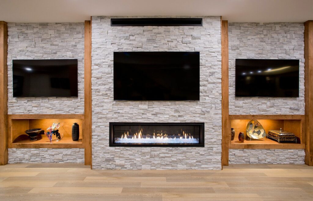 Family Rooms - ElkStone Basements