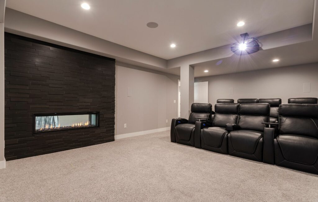 Family Rooms - ElkStone Basements