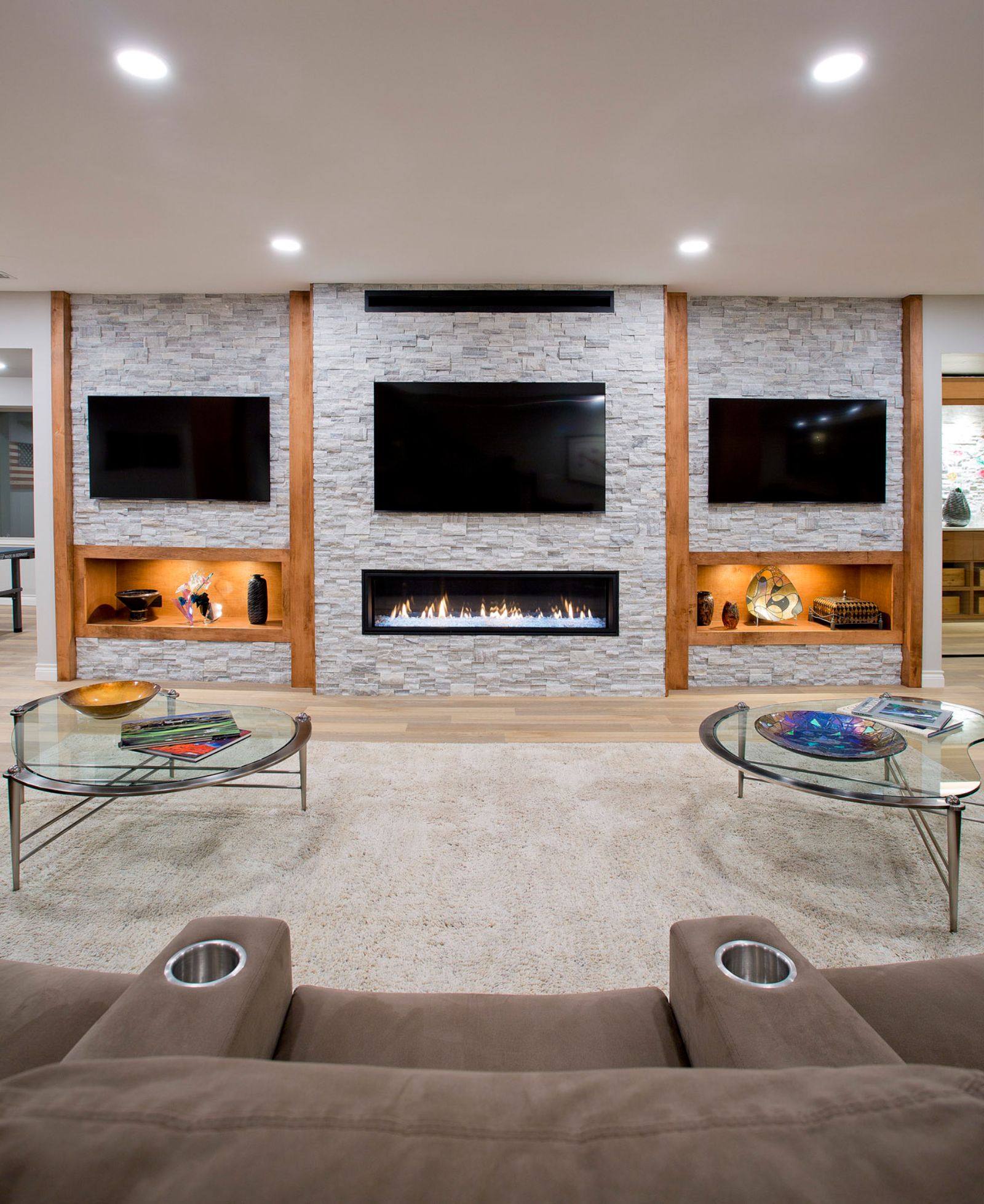 Family Rooms - ElkStone Basements