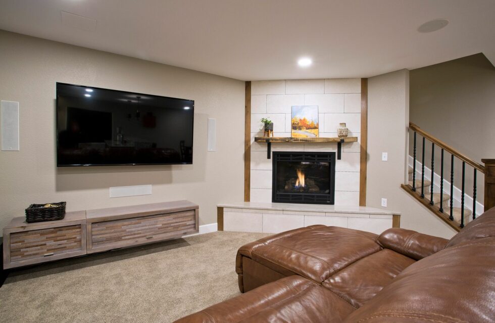 Family Rooms - ElkStone Basements