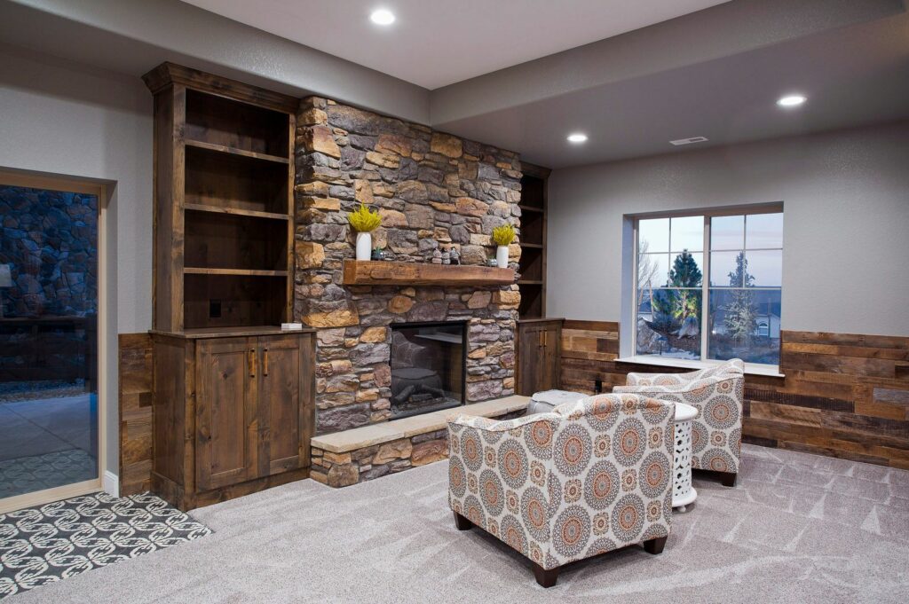 Family Rooms - ElkStone Basements