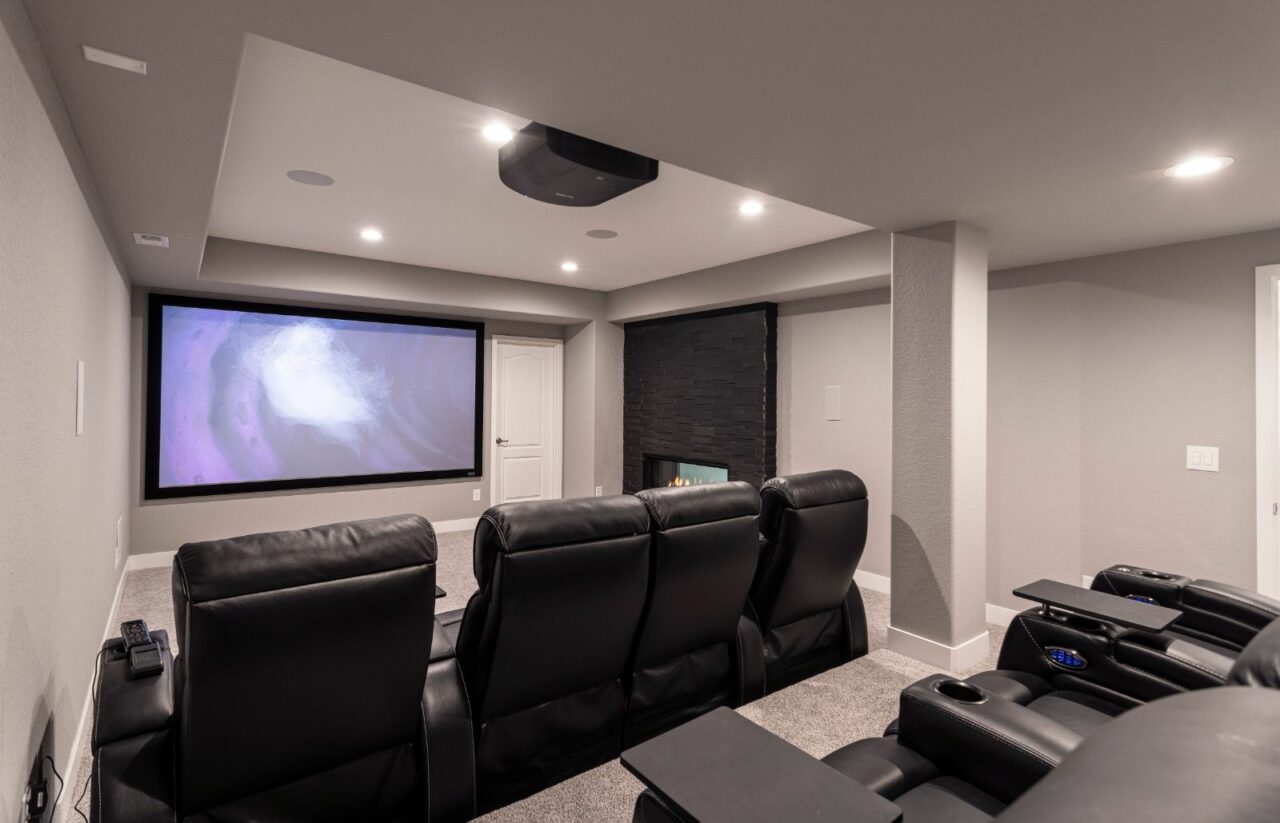 Custom Theater Rooms | Basement Theater Ideas | Denver, CO