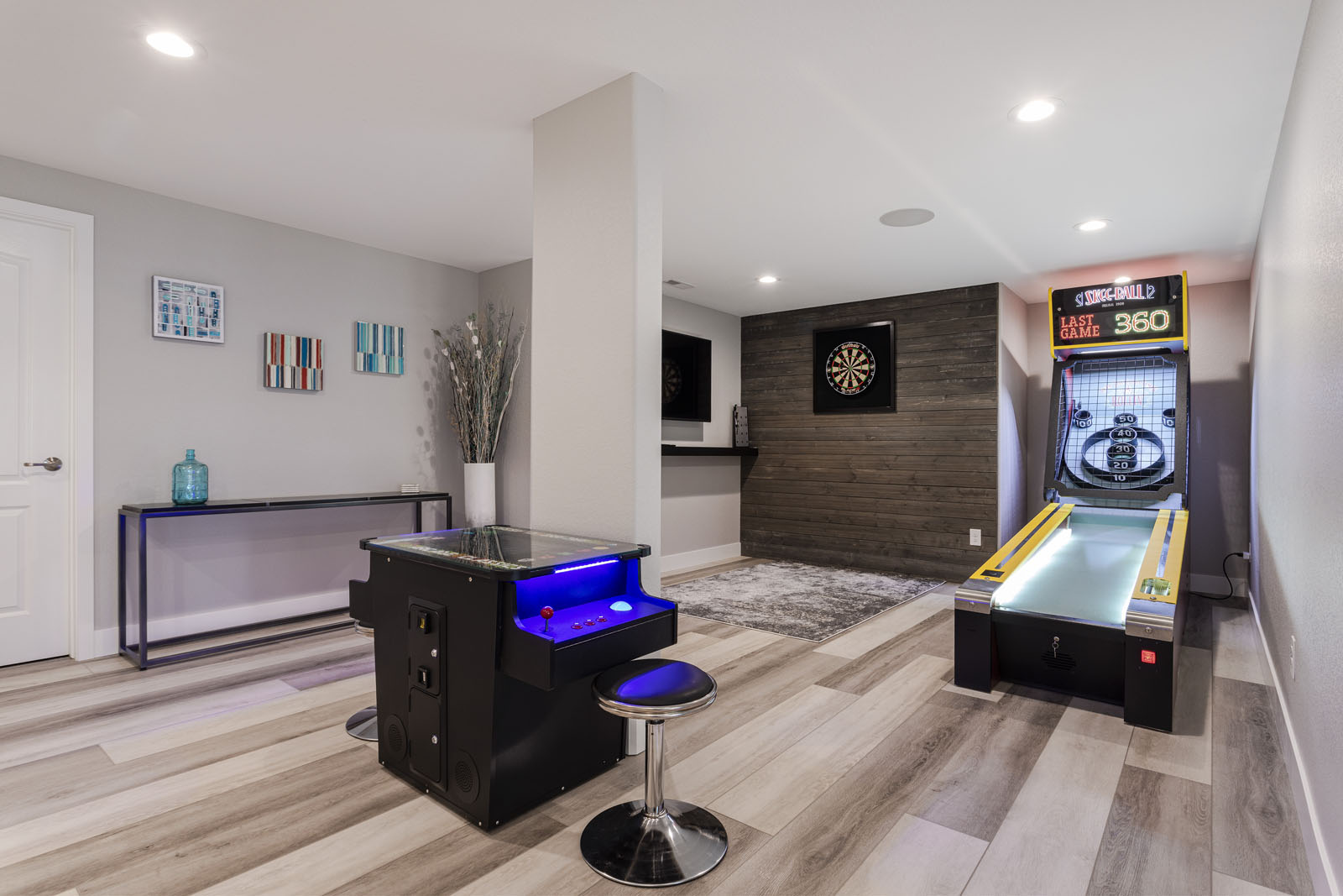 Basement Rec Room Design | Rec Room Layout | Denver, CO