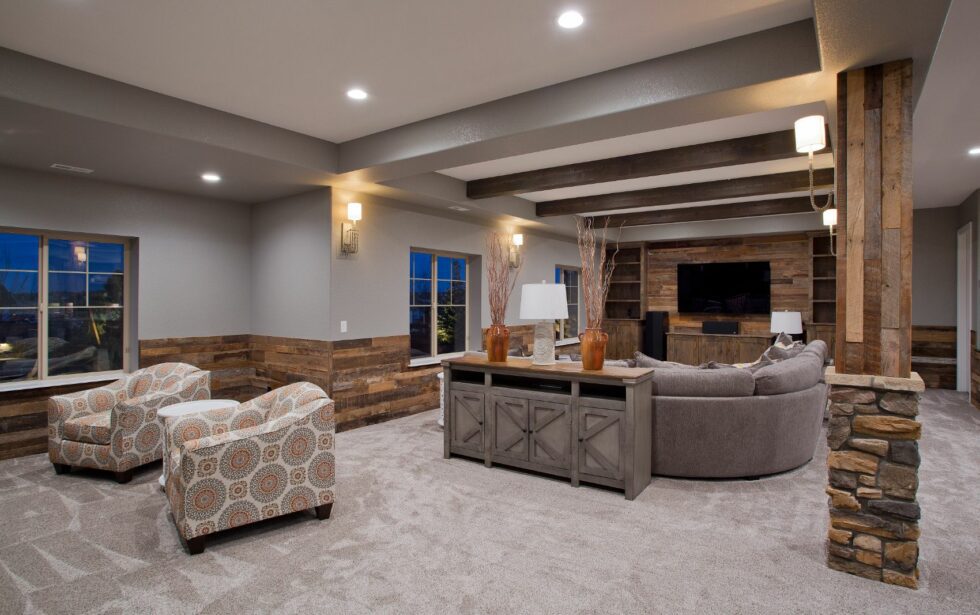 Family Rooms - ElkStone Basements