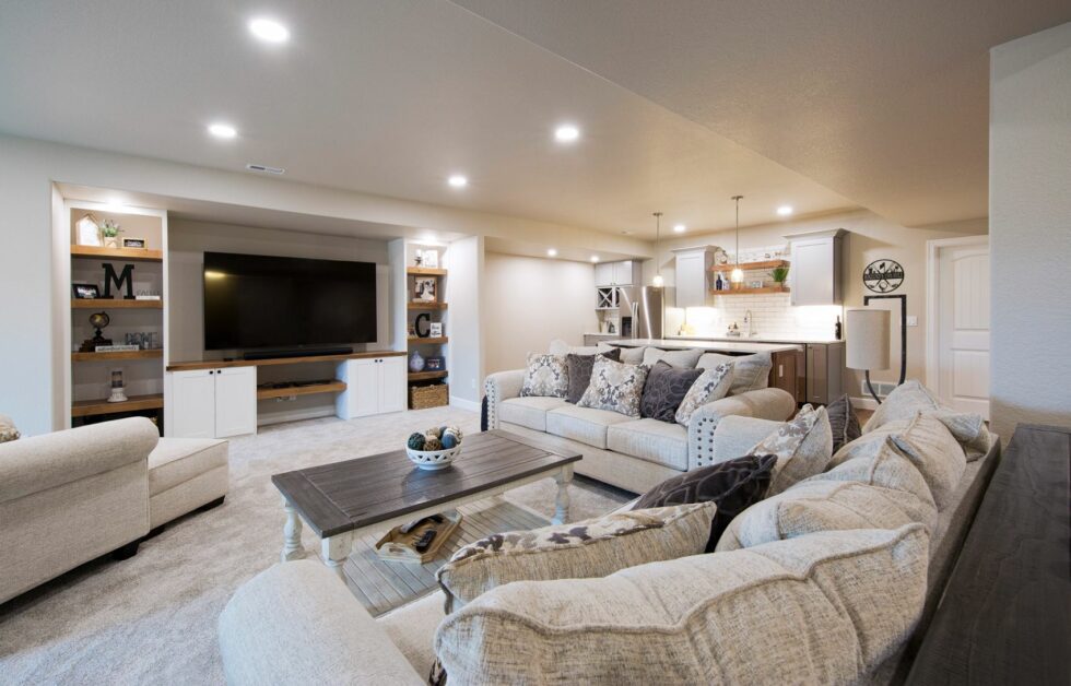 Family Rooms - ElkStone Basements