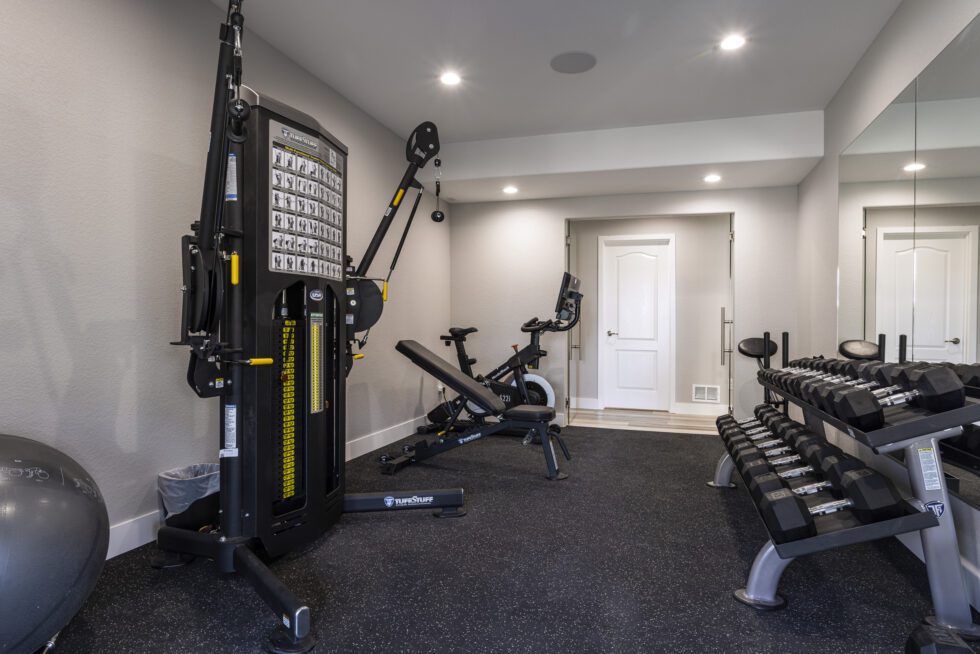 Custom Basement Gyms | Home Gym Design | Denver, CO
