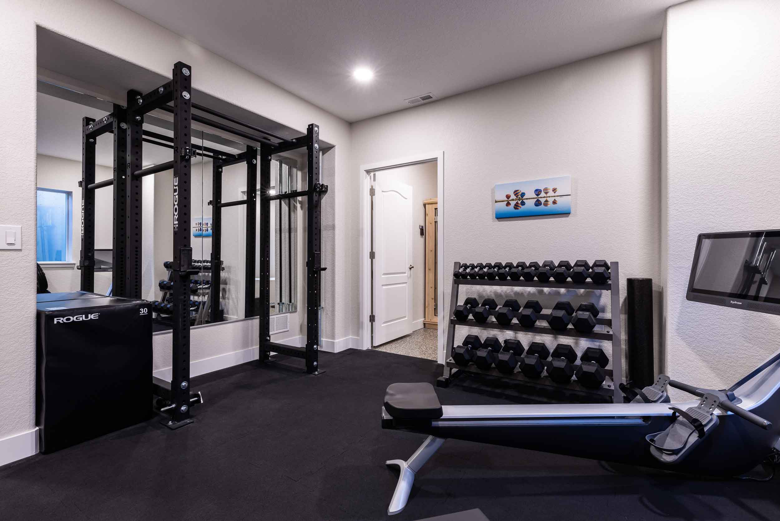 Custom Basement Gyms | Home Gym Design | Denver, CO