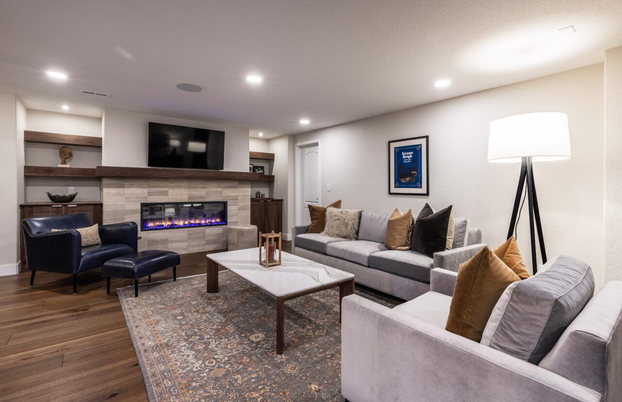 How a Finished Basement Increases Your Home’s Value