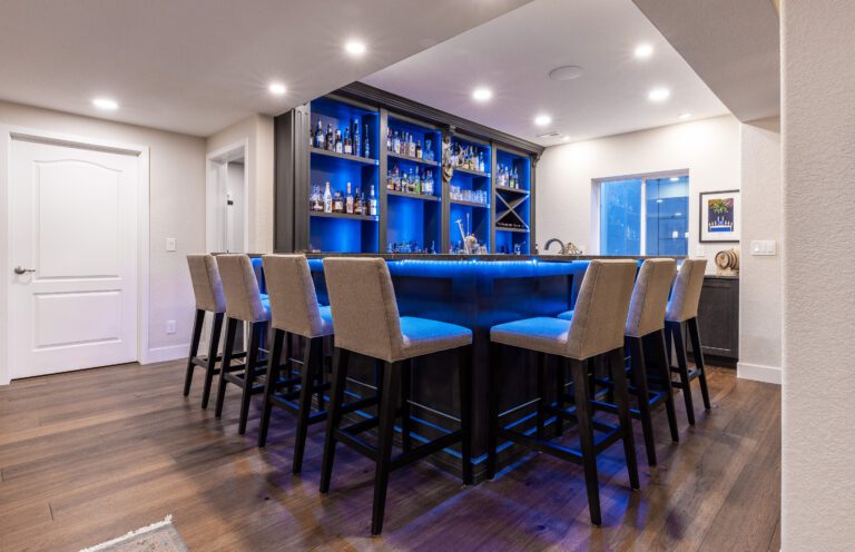 Modern Basement Designs for Salt Lake City - ElkStone Basements