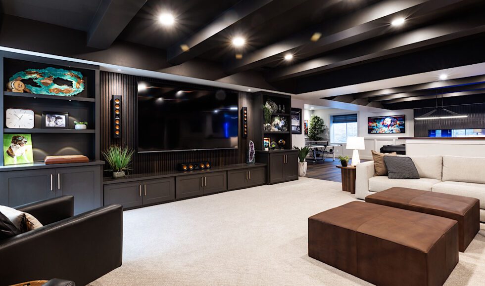 The Best Basement Layouts for Long, Narrow Spaces - ElkStone Basements